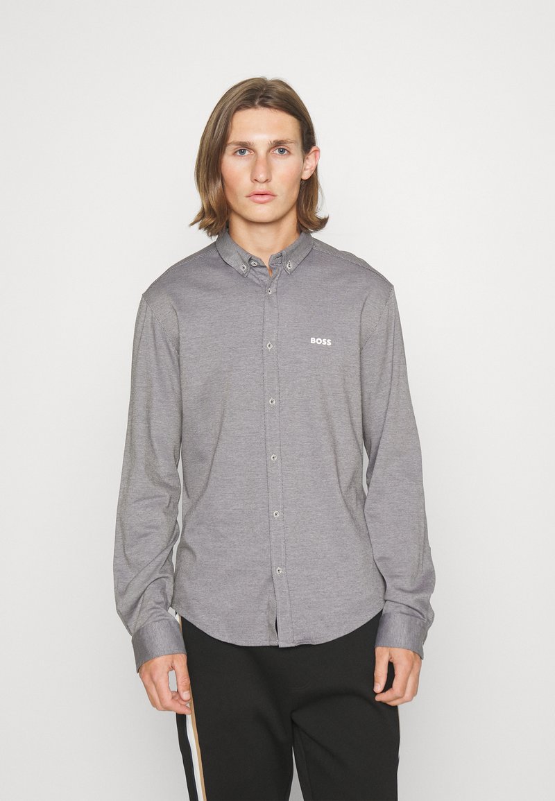BOSS BIADO - Shirt - navy/dark blue - Zalando.co.uk