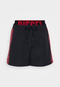 Diesel VISPER-41-D-POP - Swimming shorts - e3976/black - Zalando.co.uk