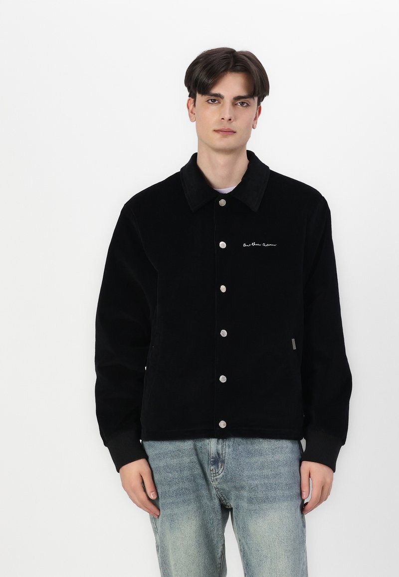 Don't Waste Culture KAELAN UNISEX - Light jacket - black - Zalando.ie