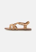 Anna Field LEATHER - Sandals - beige - Zalando.ie