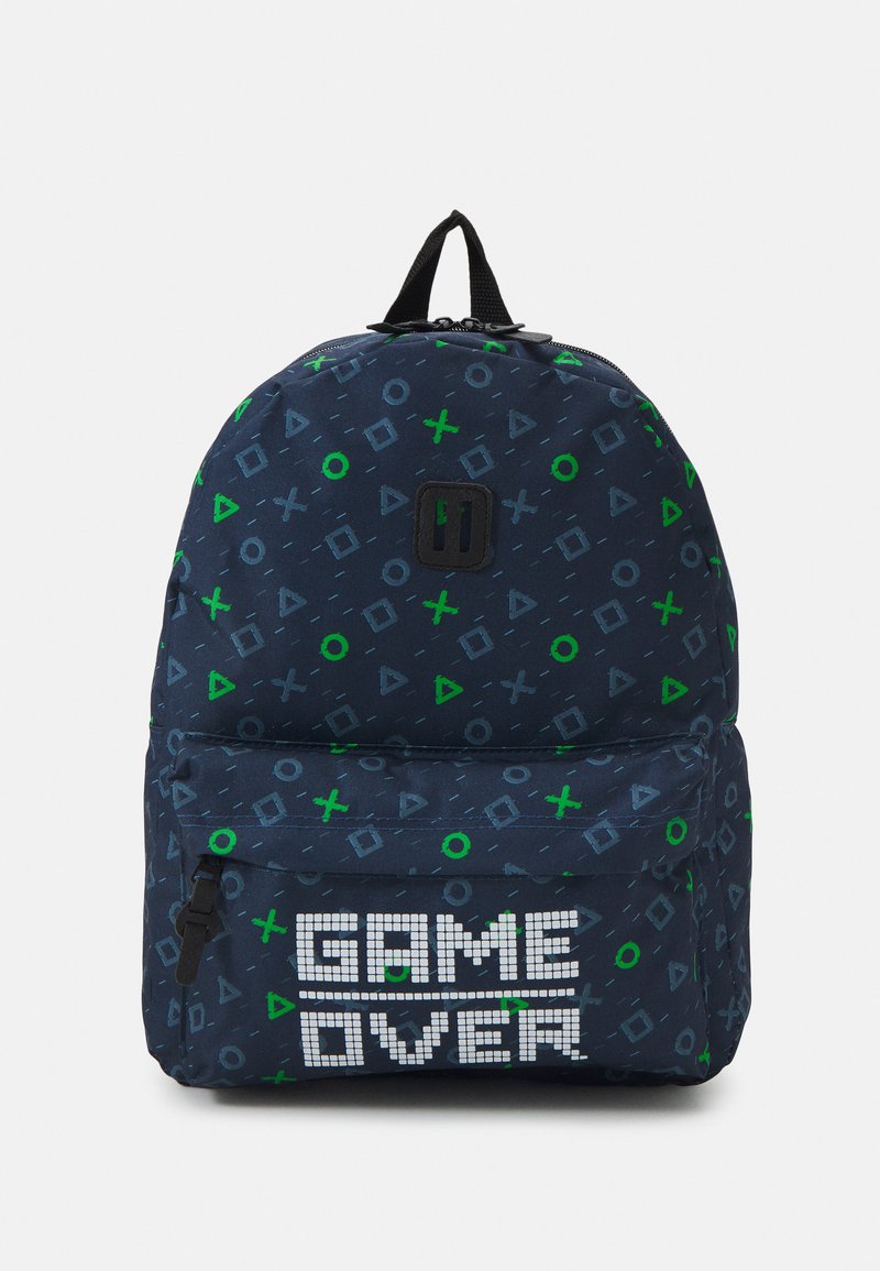 Kidzroom BACKPACK SKOOTER WILD GAMES UNISEX - Backpack - navy/dark blue ...