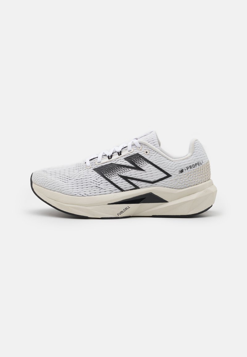 New Balance FUELCELL PROPEL V5 - Road running shoes - white - Zalando.co.uk
