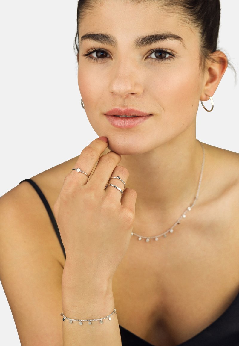 NANA KAY Necklace - silber weiss/silver-coloured - Zalando.de