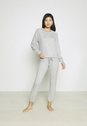 DKNY Intimates CORE ESSENTIALS - Pyjama - light grey/gris - ZALANDO.FR