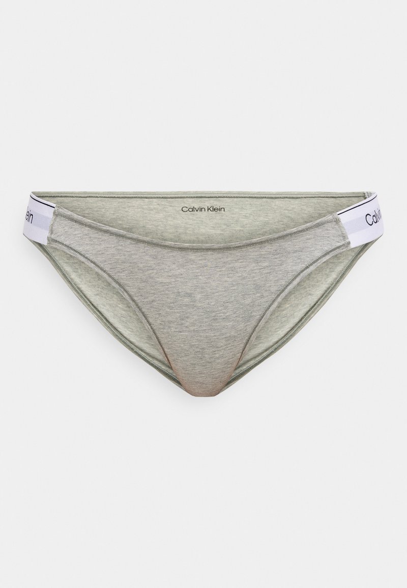 Calvin Klein Underwear ICON COTTON MODAL - Slip - grey heather/grau ...