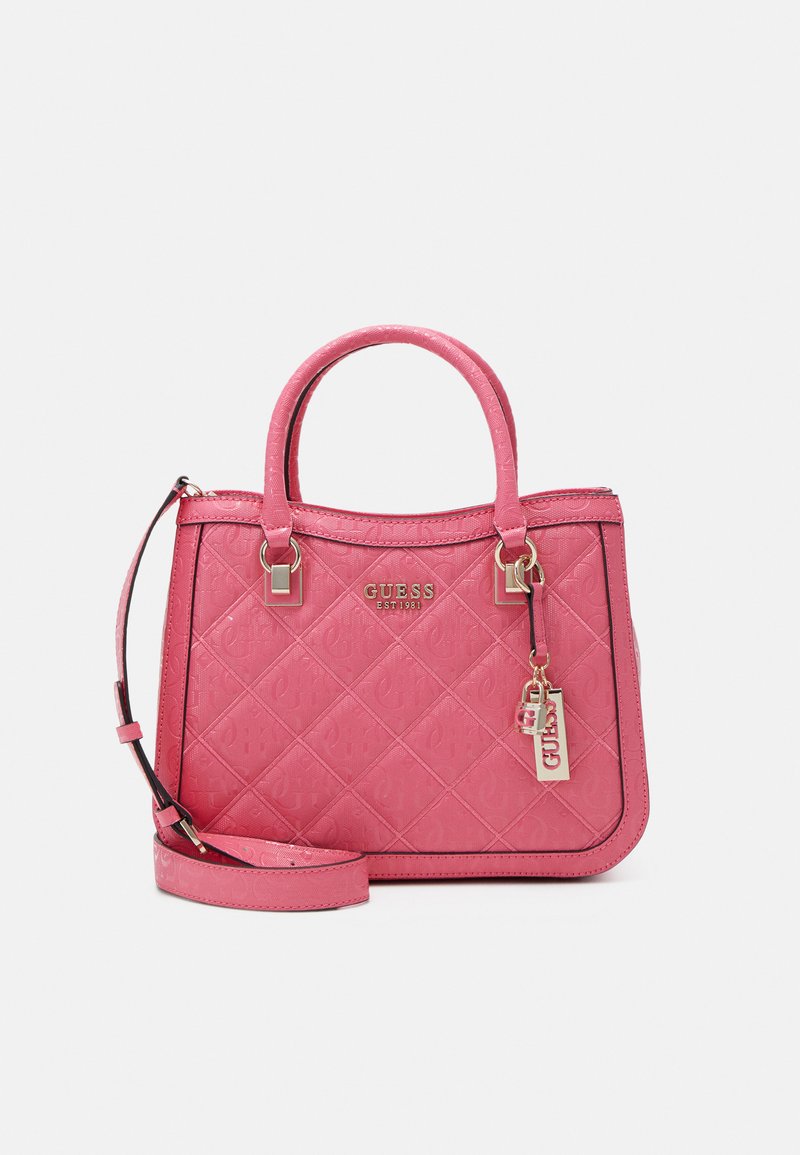 Guess CADDIE GIRLFRIEND SATCHEL - Bolso de mano - magenta/rosa - Zalando.es