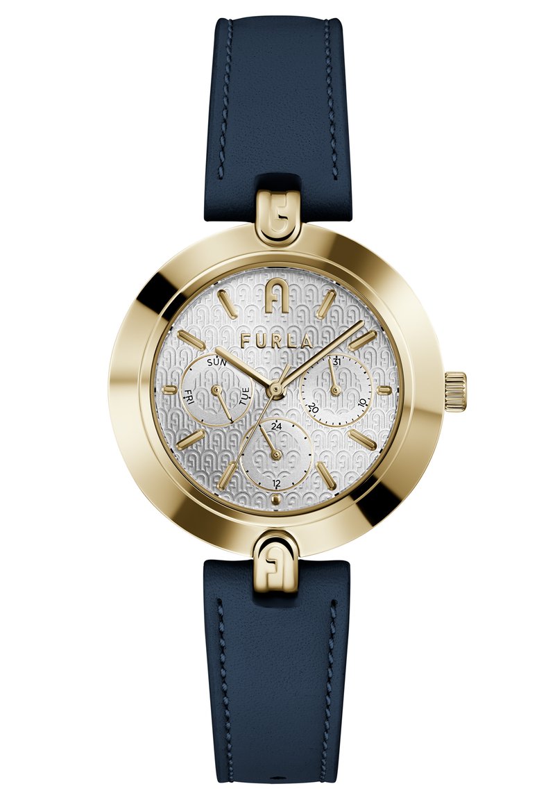 Furla FURLA LOGO LINKS MULTIFUNCTION - Chronograph - blue/blau - Zalando.de