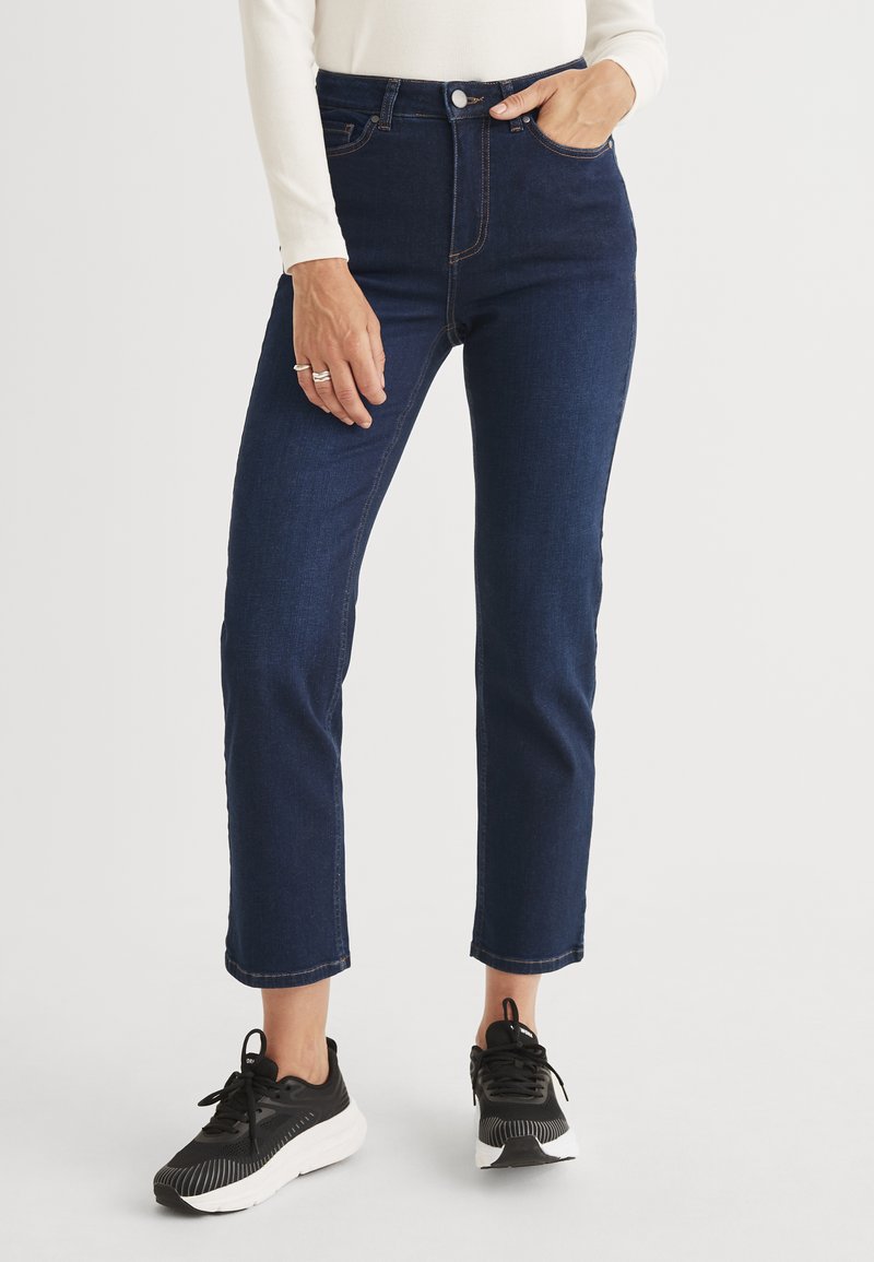 Cellbes of Sweden WITH FIVE POCKET DESIGN - Jeans Straight Leg - dark ...