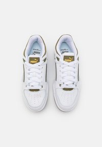 Puma SLIPSTREAM UNISEX - Sneaker low - white/olive/weiß - Zalando.ch
