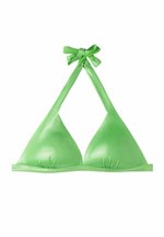Tezenis GLOSSY COLORS TRIANGLE - Bikini top - grün new green/green ...