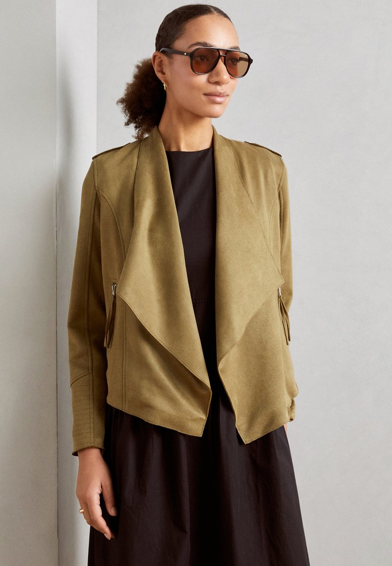 Anna Field Summer jacket - light green - Zalando.ie