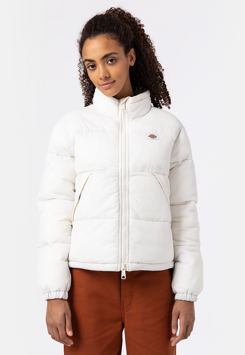 Dickies ALATNA JACKET - Winterjas - ecru/beige - Zalando.be