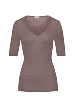 Hanro Undertröja - stonewash/taupe - Zalando.se