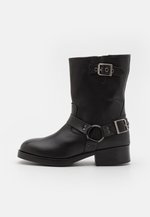 Steve Madden ANVIL - Cowboy/Biker boots - black - Zalando.co.uk
