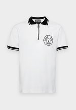 Versace Jeans Couture CHAIN - Polo shirt - white - Zalando.co.uk
