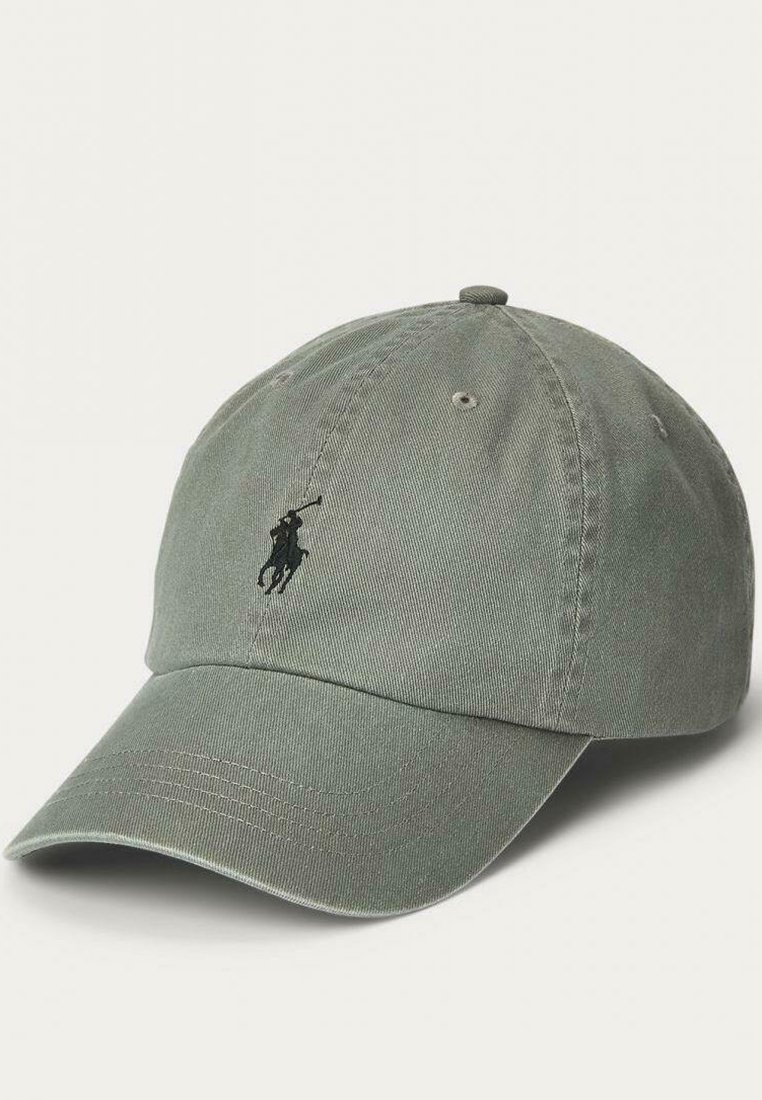 Polo Ralph Lauren COTTON CHINO BASEBALL CAP - Caps - gris/grå - Zalando.dk