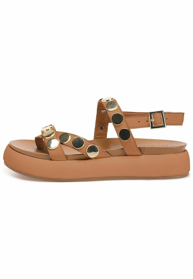 Inuovo Plateausandalette Coconut Ccn Ocker Zalando De