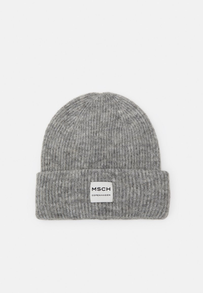 MSCH Copenhagen Muts - mottled grey/grijs gemêleerd - Zalando.be
