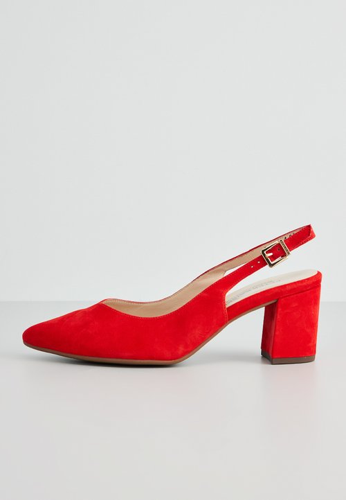 Escarpins rouge | Zalando