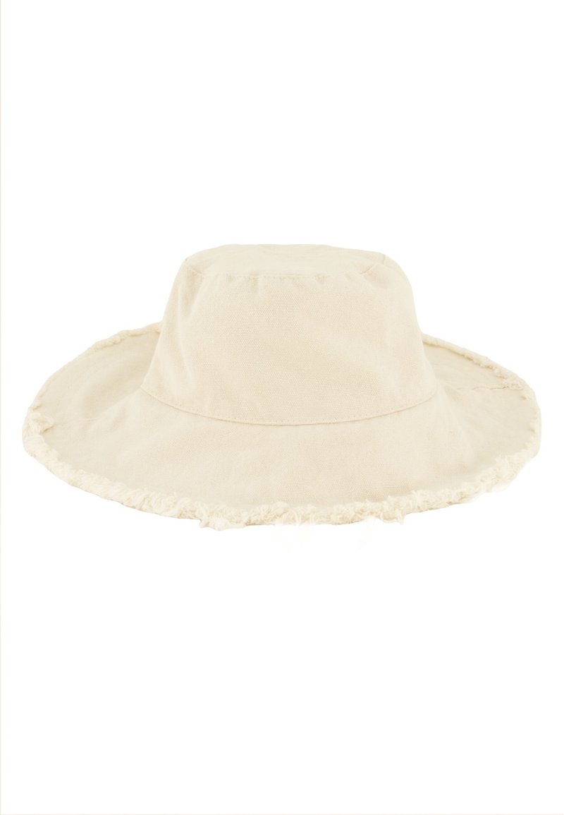 My Jewellery BUCKET WITH FRAYED BRIM - Hoed - beige - Zalando.be
