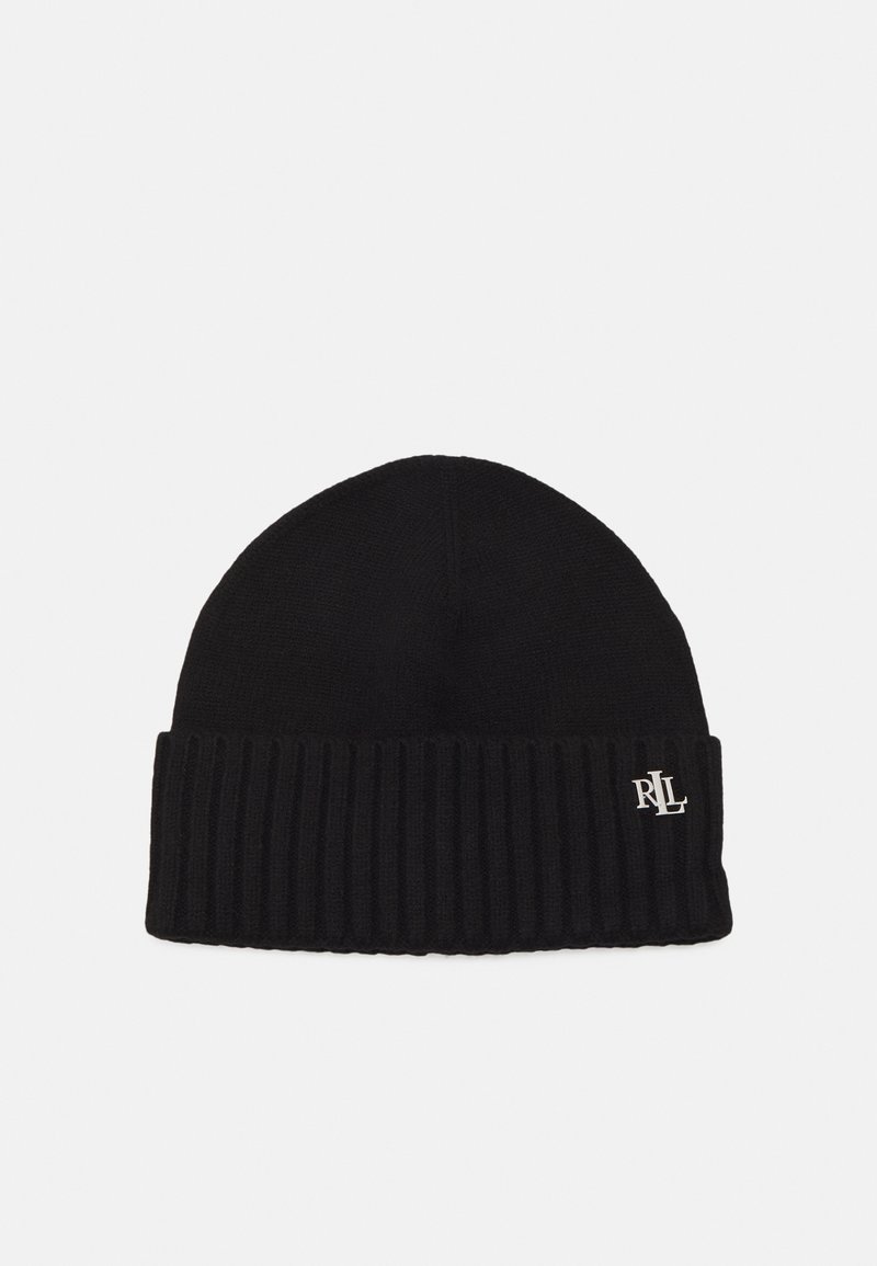 Lauren Ralph Lauren CORE HAT - Bonnet - black/noir - ZALANDO.FR