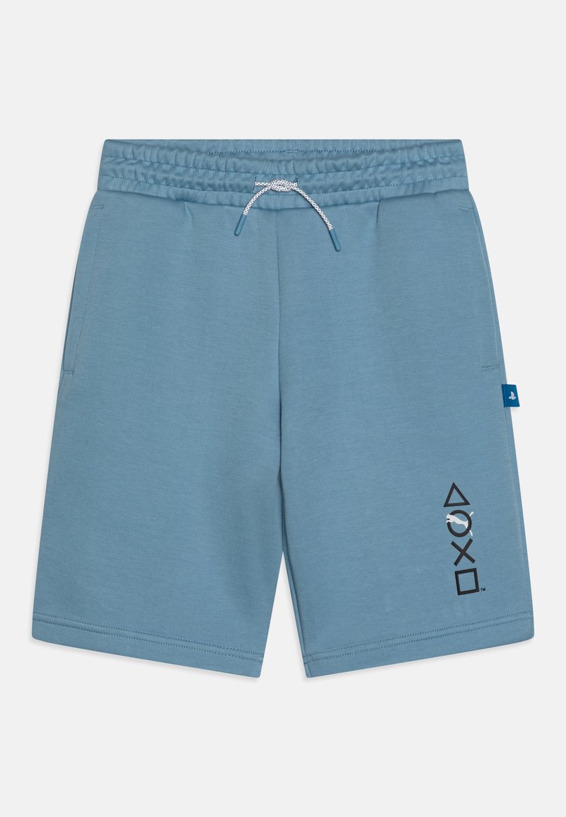 Puma PLAYSTATION UNISEX - Sports shorts - zen blue/blue - Zalando.ie