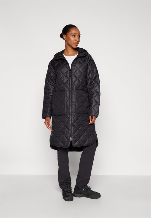 ICHI IHHANSA - Winterjas - black/zwart - Zalando.be