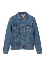 Mango KEVIN - Denim jacket - dark blue - Zalando