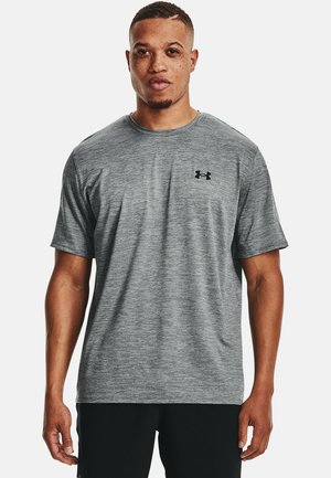 X-Trail TRAINING - T-shirts basic - charcoal melange/mørkegråmeleret ...