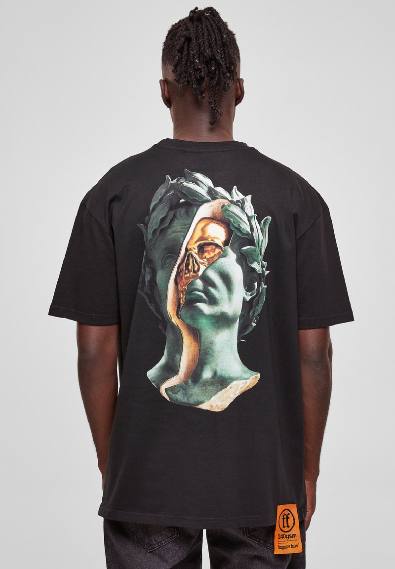 Forgotten Faces CAESAR HEAVY - Printtipaita - black/musta - Zalando.fi