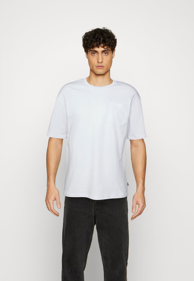 Jack & Jones PREMIUM JPRBLAKAM CLEAN POCKET TEE CREW NECK - T-shirt ...