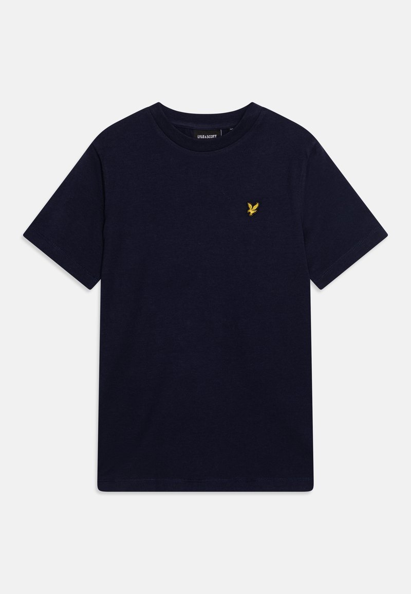 Lyle & Scott PLAIN - T-shirt - bas - navy/mörkblå - Zalando.se