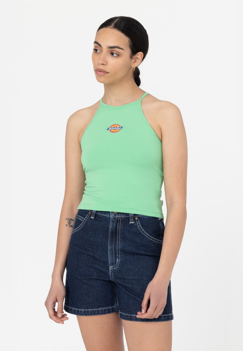 Dickies Top - apple mint/green - Zalando