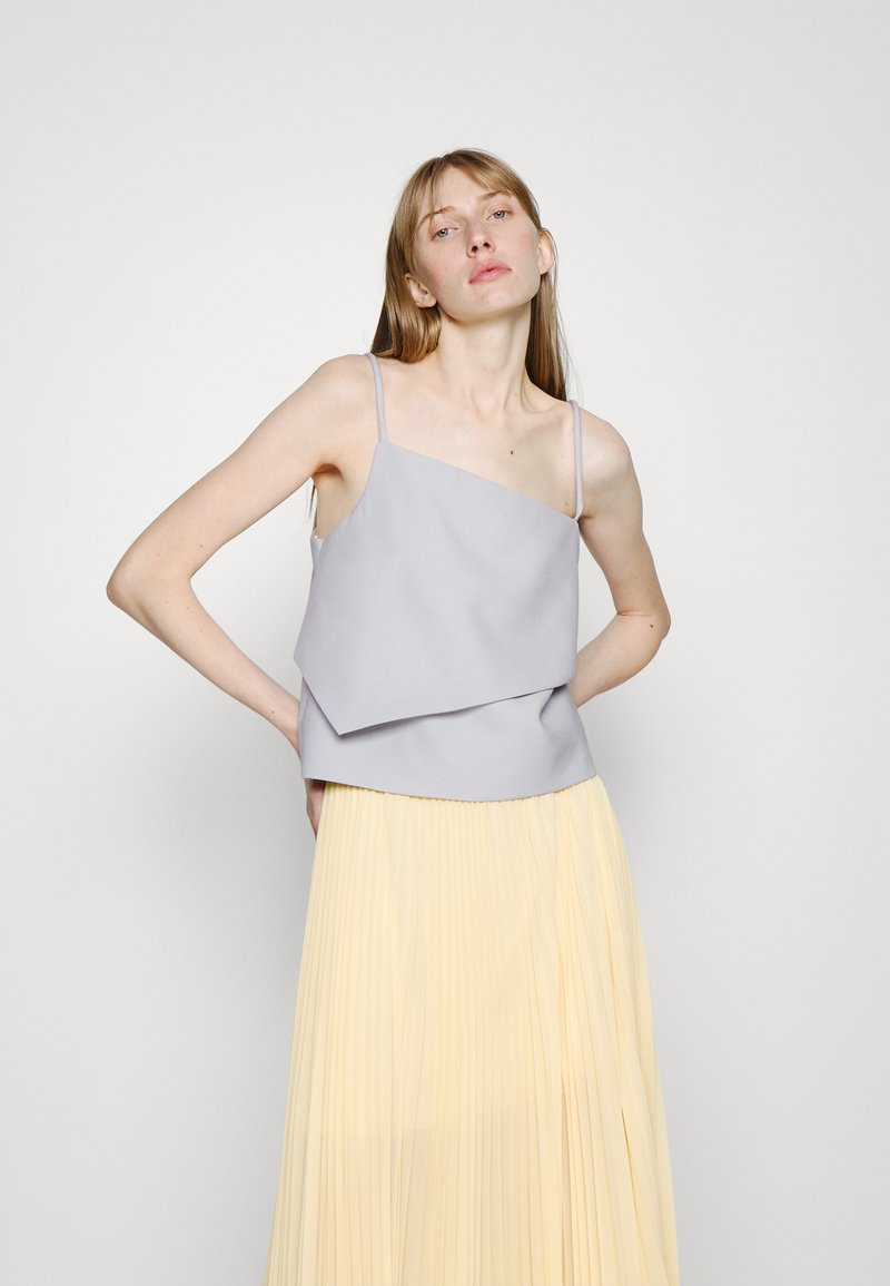 BITE Studios STRIKE BUSTIER - Linne - grey/ljusblå - Zalando.se