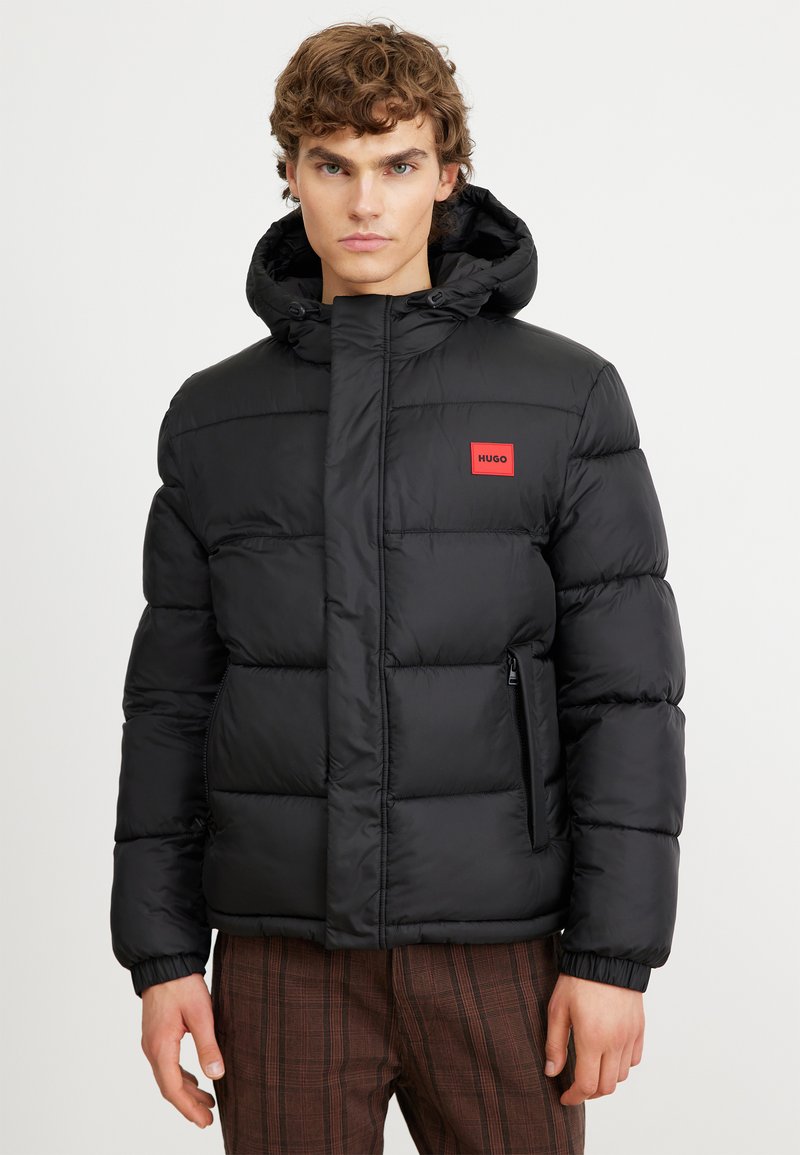 HUGO BALIN - Winterjacke - black/schwarz - Zalando.ch