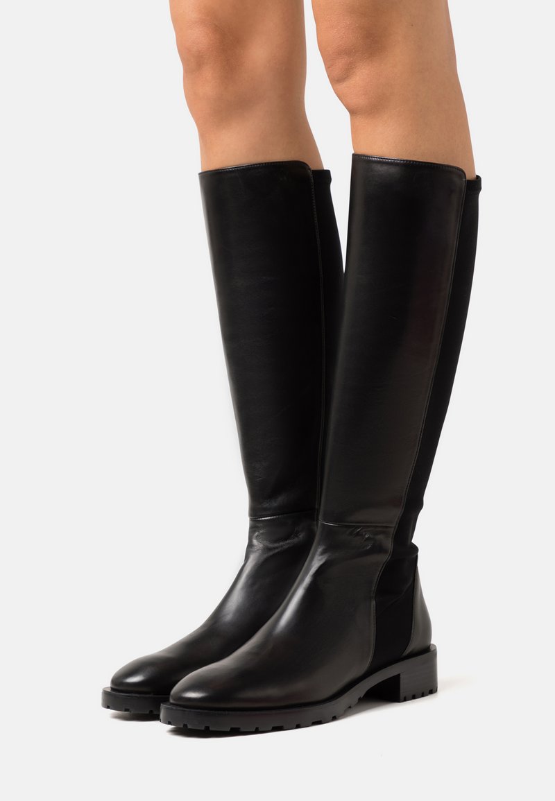 Stuart Weitzman KNEE HIGH LUG BOOT - Stiefel - black/schwarz - Zalando.ch