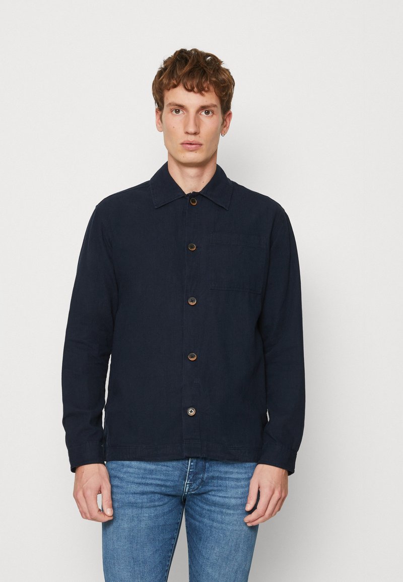 Selected Homme Summer jacket - sky captain/royal blue - Zalando.co.uk