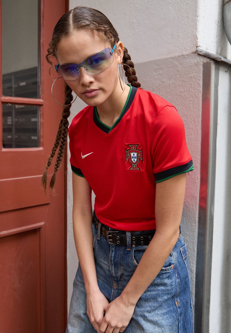 Nike Performance PORTUGAL FPF STADIUM HOME JERSEY - Football shirt ...