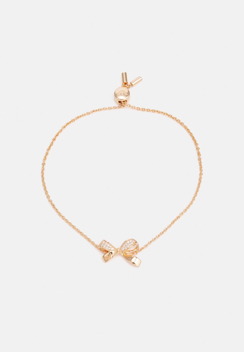 Emporio Armani CHAIN BRACELET - Armband - gold-coloured/goudkleurig ...