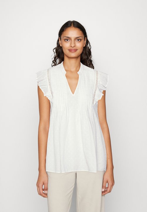 Esprit MIX - T-Shirt print - white/weiß - Zalando.ch