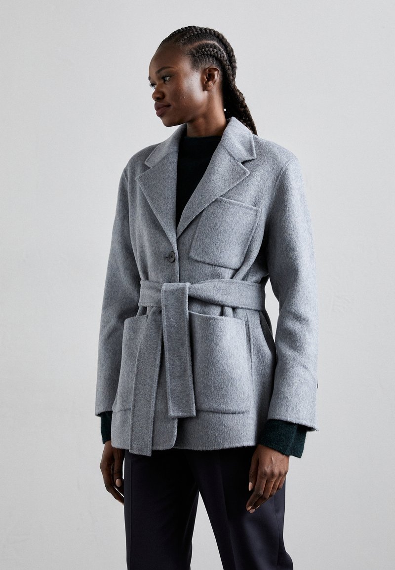 Proenza Schouler White Label AMALIA - Abrigo corto - ash/gris - Zalando.es