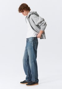 Weekday SPACE - Jeans Straight Leg - radio blue/blau - Zalando