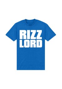 Henry Tiger MEMES RIZZ LORD - T-shirt print - royal blue/koningsblauw ...