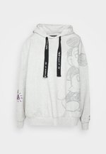 Desigual MICKEY VIDA CHULA - Hoodie - light gray vigore/lichtgrijs ...