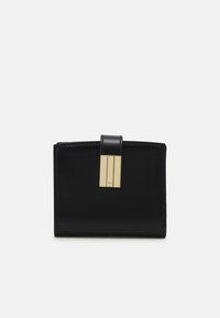 Bally OLLAM BIFOLD WALLETS AND COIN PURSES - Geldbörse - black/gold ...