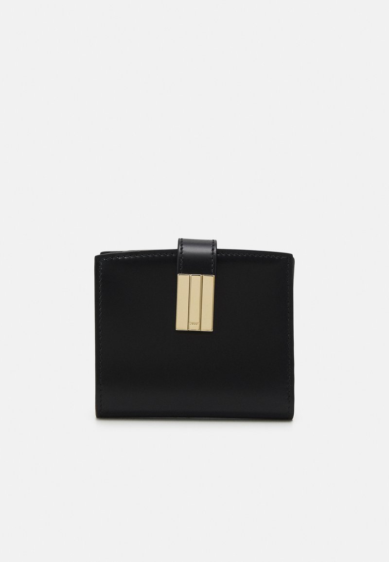 Bally OLLAM BIFOLD WALLETS AND COIN PURSES - Wallet - black/gold ...
