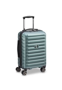 Delsey Paris SHADOW TROLLEY - Valise à roulettes - gruen/bleu pétrole ...