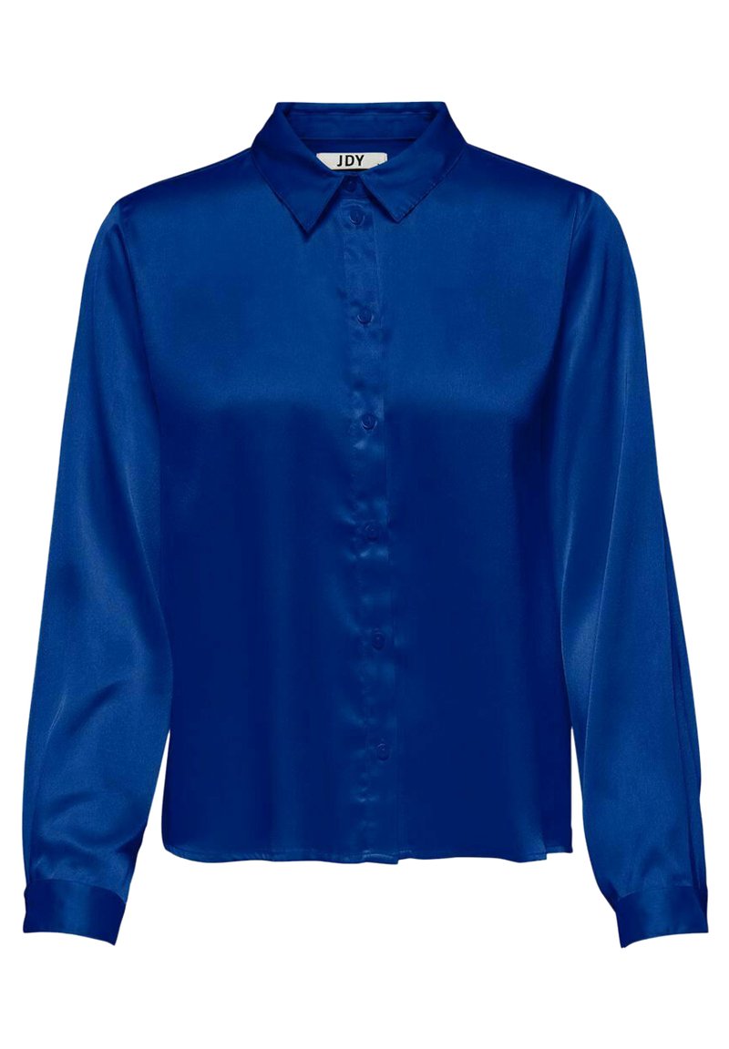 JDY NOOS - Button-down blouse - surf the web/blue - Zalando.de