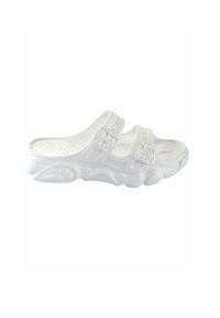 Buffalo Mules - white - Zalando.co.uk