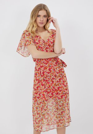 One Step RAMY - Robe chemise - multicoloured/multicolore - ZALANDO.FR